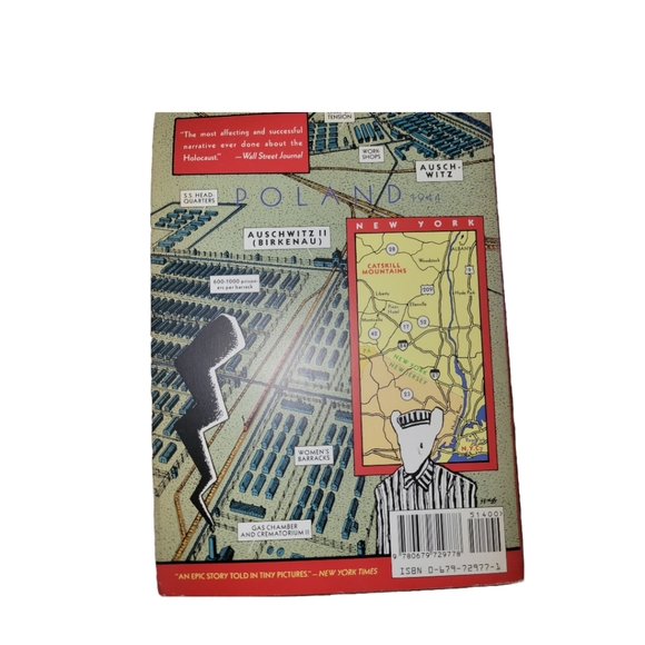 pantheon | Other | Maus Ii A Survivors Tale And Here My Troubles Began ...